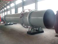 China Industrial Small Rotary Dryer Energy Saving High Running Rate Long Service Life for sale