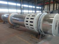 China Industrial Small Rotary Dryer Energy Saving High Running Rate Long Service Life for sale