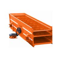 China Linear Vibratory Feeder Brake For Limestone Steady Vibrating Reliable Working for sale