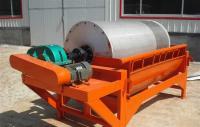 China High Efficient Magnetic Separator Machine , Mineral Rare Earth Drum Magnetic Separator for sale