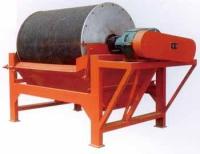 China High Capacity Magnetic Separator Machine , Chromite Ore Magnetic Drum Separator for sale