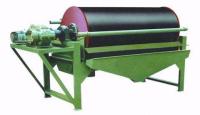 China Dry / Wet Magnetic Drum Separator For Gold Iron Ore Reasonable Structure for sale