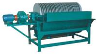 China Dry / Wet Magnetic Drum Separator For Gold Iron Ore Reasonable Structure for sale