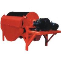 China Dry / Wet Magnetic Drum Separator For Gold Iron Ore Reasonable Structure for sale