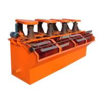 China 0.35-100m3 Gold Ore Flotation Separator Machine Simple Structure Reliable Operation for sale