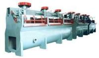 China Zinc Ore Gold Sand Flotation Machine 0.18-60 m3/min Customized Design for sale