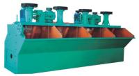 China Zinc Ore Gold Sand Flotation Machine 0.18-60 m3/min Customized Design for sale