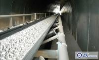 China Strong Adaptability Conveying Equipment , Bulk Solid Transport Fixed Belt Conveyor for sale