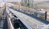 China Portable Movable Belt Conveyor High Eficiency Design With Standard Components for sale