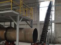 China Inclined Belt Conveyor Light Weight / Conveying Equipment for sale