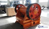 China Small Breaking Stone Crusher Machine , Jaw Crusher Machine With ISO CE Approval for sale