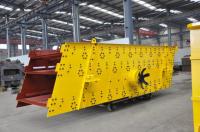 China 10-600 T/H Vibro Sand Screening Machine, Linear Motion Vibrating Screen for sale