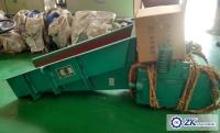 China Mining Metallurgy 850tph Electromagnetic Vibratory Feeder for sale