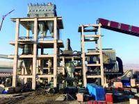 China 1.5-110 T/H Vertical Roller Mill Energy Saving High Grinding Efficiency for sale