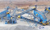 China Automatic Limestone Crusher Machine 50-420T/H Good Gravel Particle Shape for sale