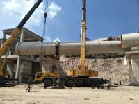 China Dust Collecting 1000TPD Active Lime Production Line for sale