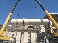 China Dust Collecting 1000TPD Active Lime Production Line for sale