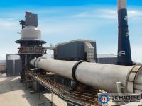 China High Efficiency Active Lime Production Line Long Service Life 50-1000TPD for sale