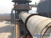 China Computer Control Energy Saving 1000 TPD Lime Kiln Plant for sale