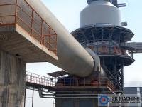 China Energy Saving Limestone 800TPD Active Lime Production Line for sale