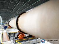 China 300,000 m3/a Sludge Lightweight Expanded Clay Plant Project LECA Production Line for sale