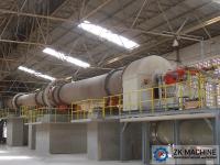 China 300,000 m3/a Sludge Lightweight Expanded Clay Plant Project LECA Production Line for sale