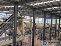 China Light Expanded Fly Ash Sludge Ceramsite Production Line for sale