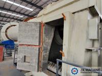 China 220V 380V Energy Saving LECA Ceramsite Production Line for sale