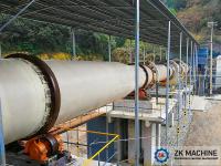 China Sludge Ceramsite 50000TPD LECA Production Line for sale