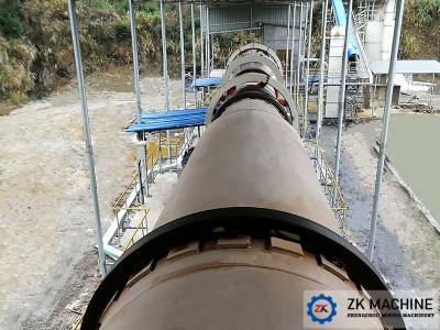 China 300,000 m3/a Sludge Lightweight Expanded Clay Plant Project LECA Production Line for sale