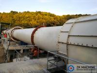 China Sludge Treatment 100,000 M³/A Leca Lightweight Aggregate Production Line for sale