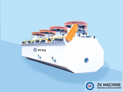 China 220V 380V Copper Ore 180TPH Flotation Machine for sale