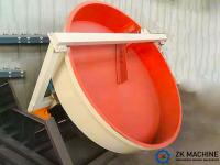 China Small Scale Production 45t/h Mineral Disc Pelletizer Machine for sale