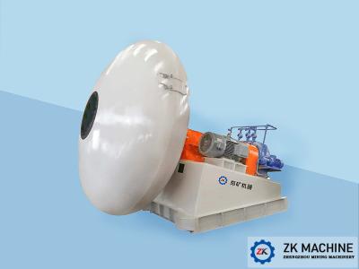 China Novel Structure With Light Weight And Low Height Pan Granulator From Direct Manufacturer for sale