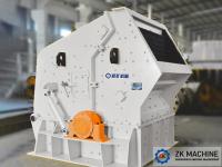 China Impact Stone Crusher Machine , Mining Crusher Machine 180-500 T/H for sale