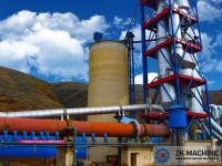 China Large Capacity Cement Production Line 100TPD To 3000TPD Long Service Life for sale