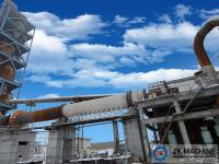 China Medium Scale 3000TPD Cement Production Line On Turnkey Basis for sale