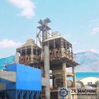 China Vertical Preheater In Cement Production Line & Lime Calcination Plant for sale