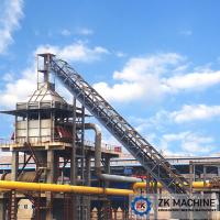 China 200-800 T/D Calcination Equipment , Rotary Lime Kiln Vertical Preheater for sale