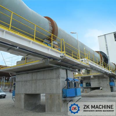 China Calcined Sinter Dolomite Cement Rotary Kiln Convenient Maintenance for sale