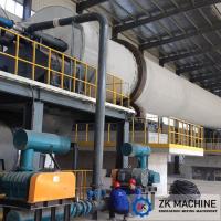 China Stable Running Bauxite Rotary Kiln 48-1000T/D Simple Flexible Operation for sale