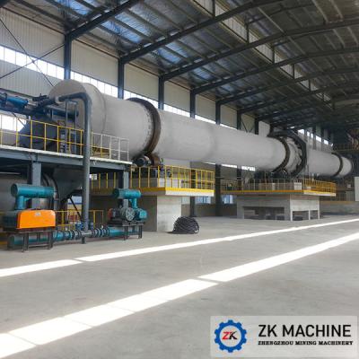 China Mini Small Scale Electric Rotary Coal Calcination Kiln Bauxite  Factories In Egypt for sale