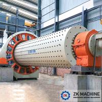 China High Capacity Grinding Ball Mill Machine Durable Large Application Range for sale