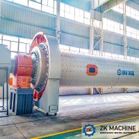 China Energy Saving Grinding Ball Mill / Wet And Dry Ball Mill / Limestone,Cement Powder Making Raw Mill for sale