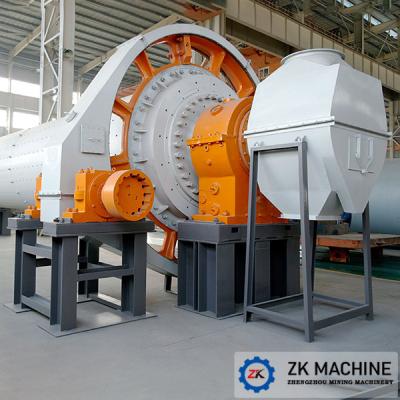 China Mini Cement Overflow Ball Mill Adjustable Voltage With ISO CE Certification for sale