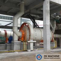 China High Efficiency Ball Mill Grinder , Wind Swept Coal Ball Mill Easy Maintenance for sale