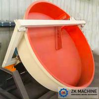 China Disk Pelletizer 35TPH Concentrate Powder Wet Granulation Equipment for sale