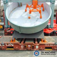 China 10tph MGO Powder Granulation Equipment Disk Pelletizer for sale