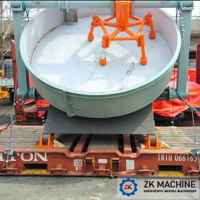 China 800mm Height Disc Limestone Granulation Equipment for sale