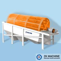China Sturdy Durable Rotary Drum Sieve Pice Reliable Operation For Sand Mineral for sale